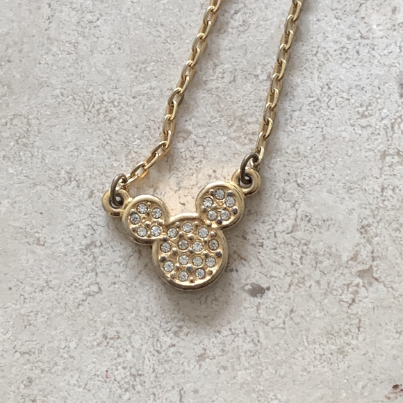 Disney | Jewelry | Vintage Disney Mickey Mouse Icon Necklace | Poshmark